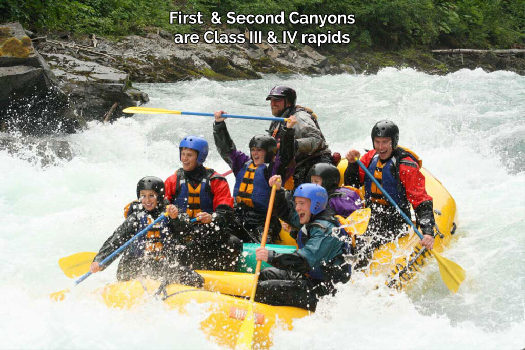 Example River Rafting Trip in Alaska | Chugach Outdoor Center